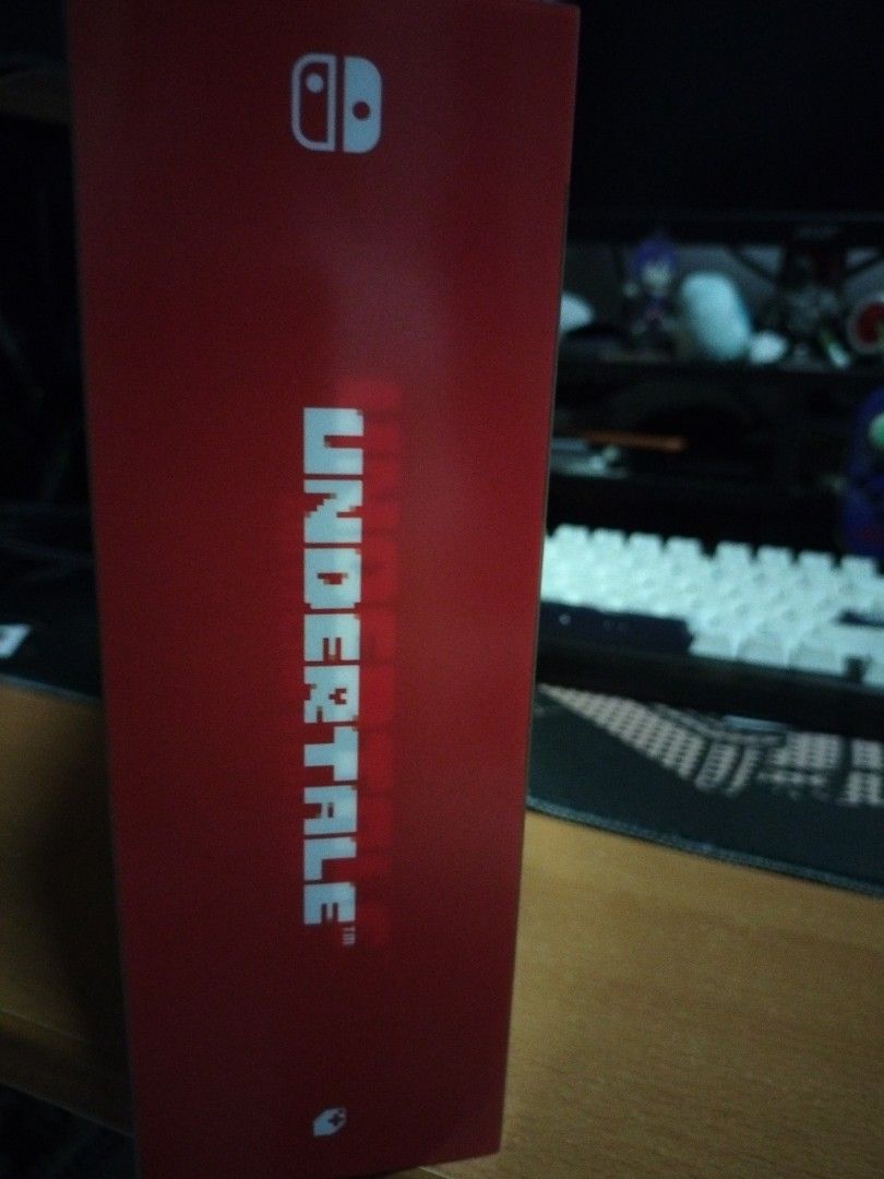 Nintendo Switch Undertale Collector's Edition, Video Gaming, Video ...