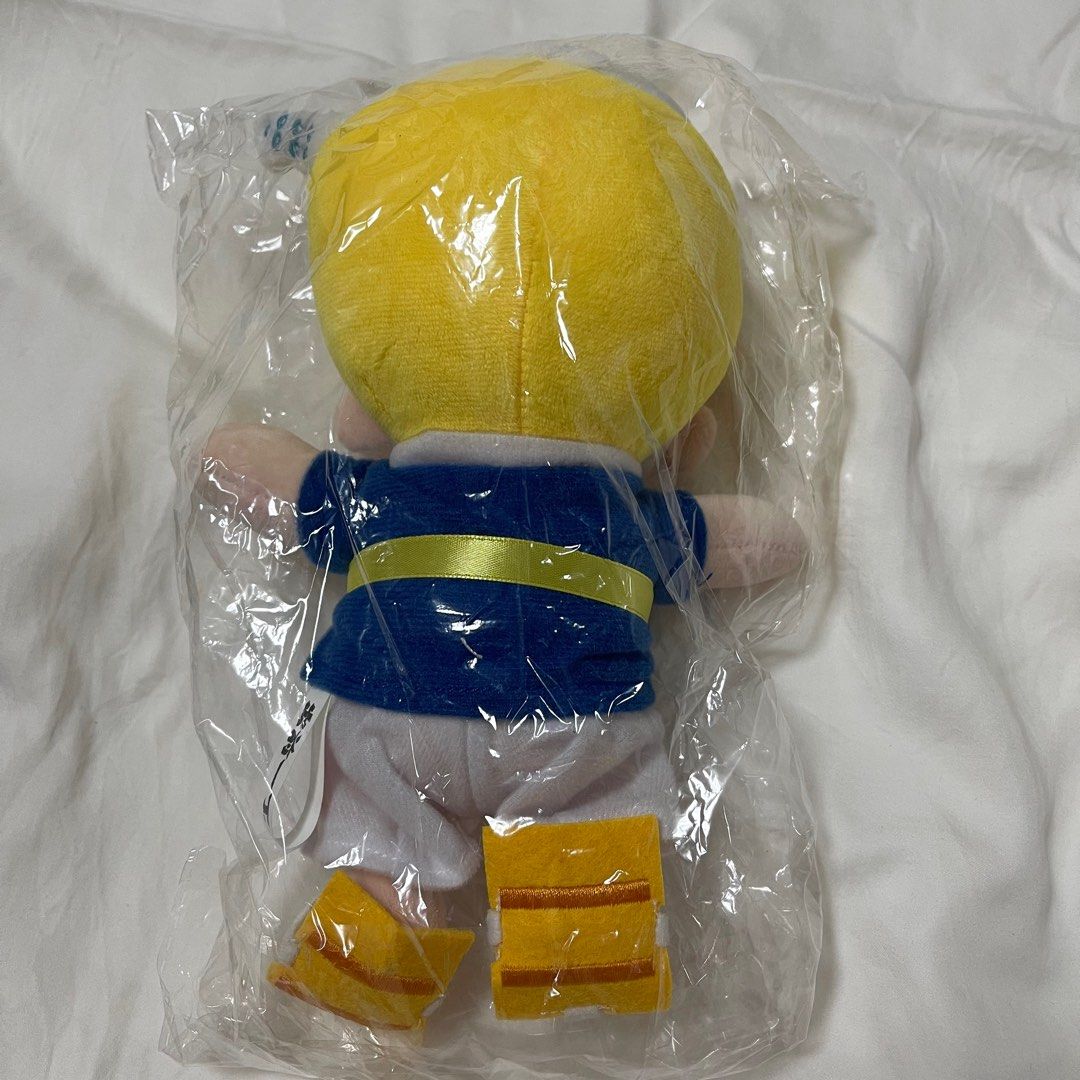 Nissin Ramen Boy mascot plush toy, Hobbies & Toys, Toys & Games on ...