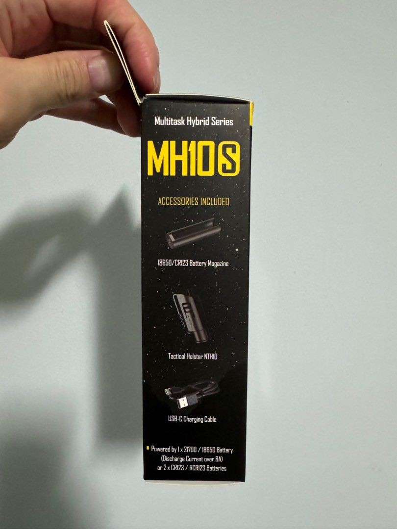 Nitecore MH10S Torchlight, Everything Else on Carousell