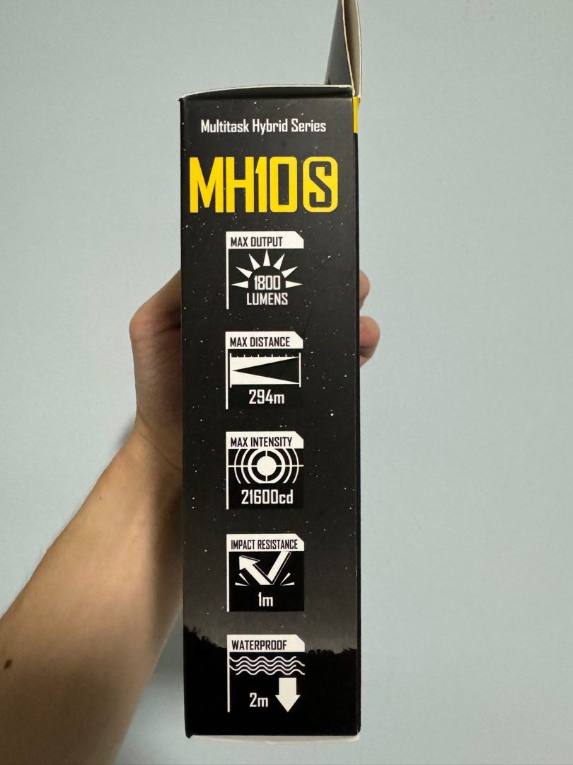 Nitecore MH10S Torchlight, Everything Else on Carousell