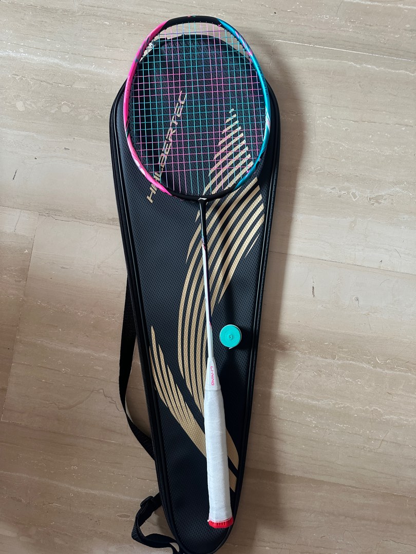 WTT/S NO CHIP Halbertec 8000 Badminton Racket Fast Speed Balance High ...