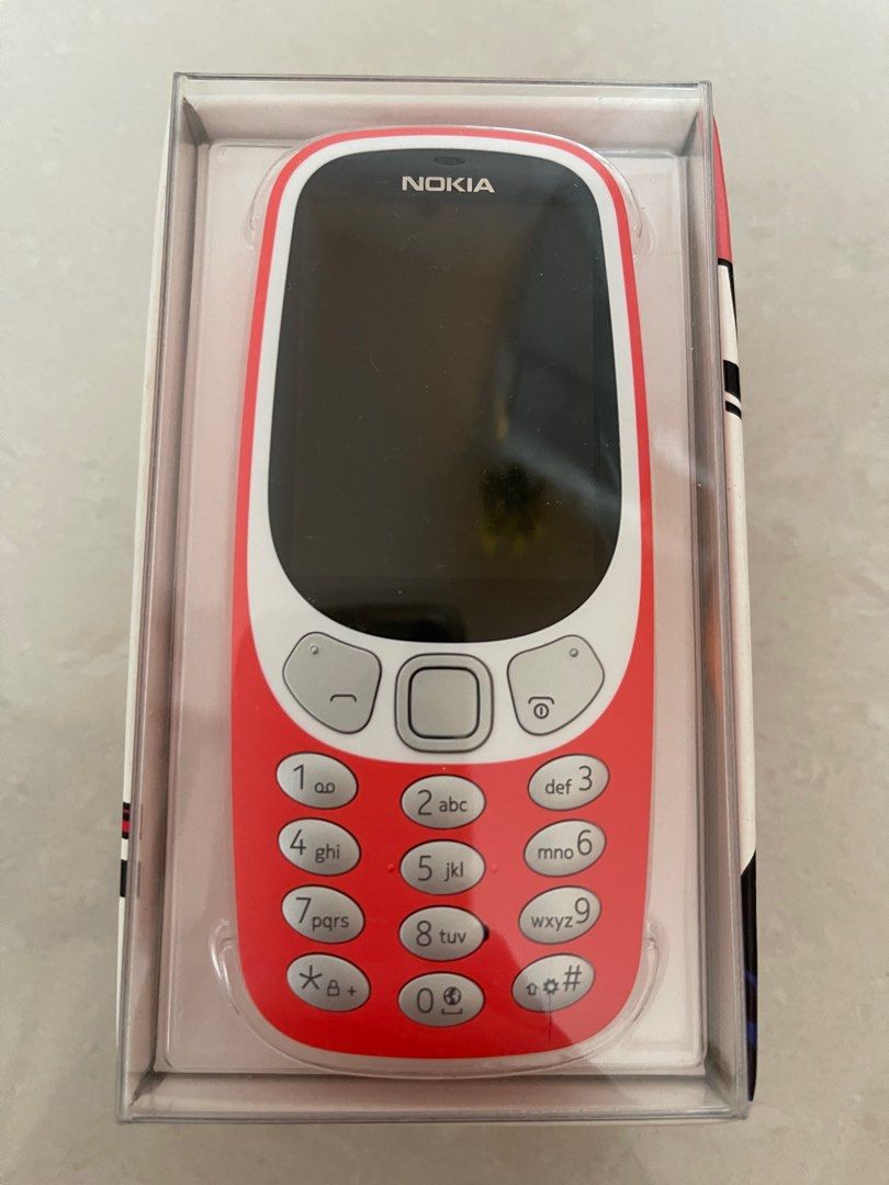 Nokia 3310 3G -Warm Red, Mobile Phones & Gadgets, Mobile Phones, Early ...