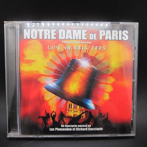 Notre Dame De Paris Live in Asia 2005 CD O.S.T Album Luc Plamondon ...
