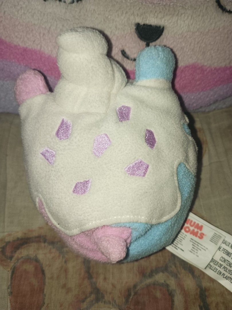 Num Noms Blue Pink Ice Cream Swirl Kawaii Sugar Loaf Plush, Hobbies ...