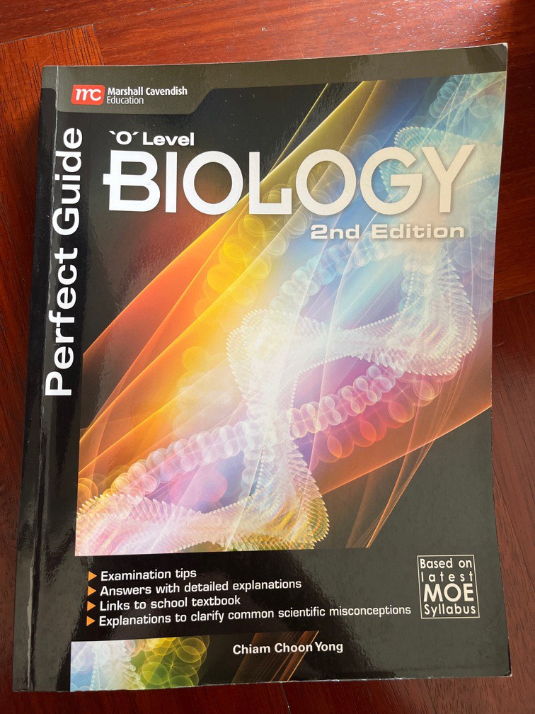 O Level Biology Perfect Guide 2nd Edition Book, Hobbies & Toys, Books ...