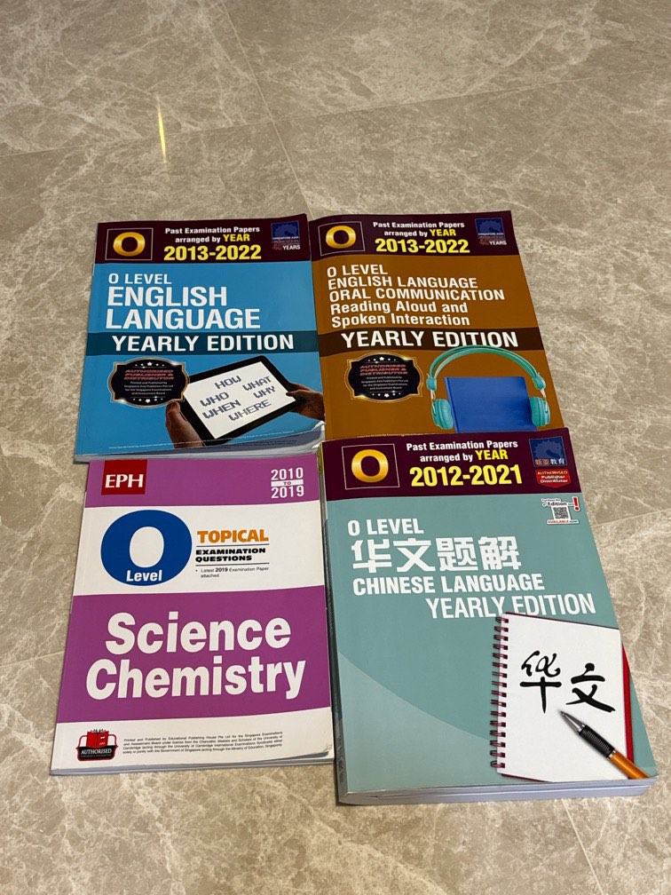 O Level TYS, Hobbies & Toys, Books & Magazines, Assessment Books on ...