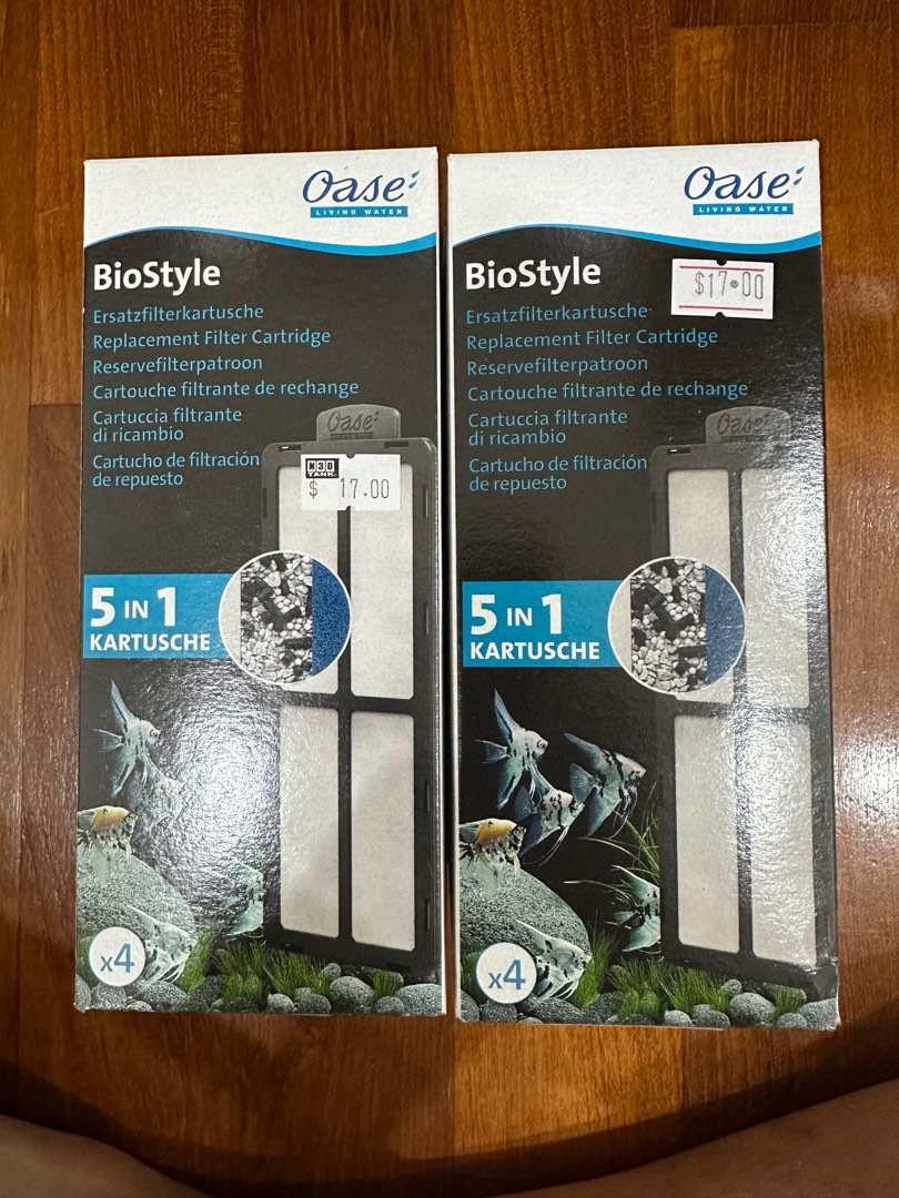 Oase BioStyle Aquarium filter, Pet Supplies, Homes & Other Pet ...