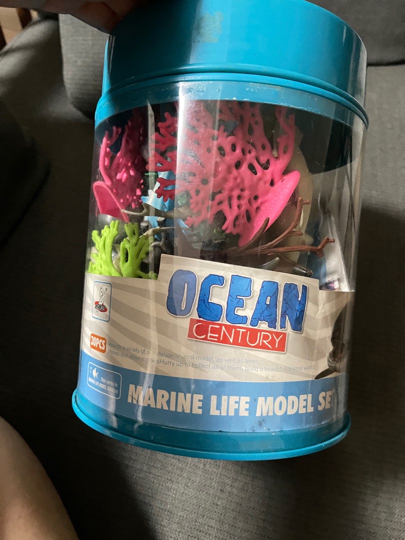 Ocean marine life model set, Hobbies & Toys, Toys & Games on Carousell