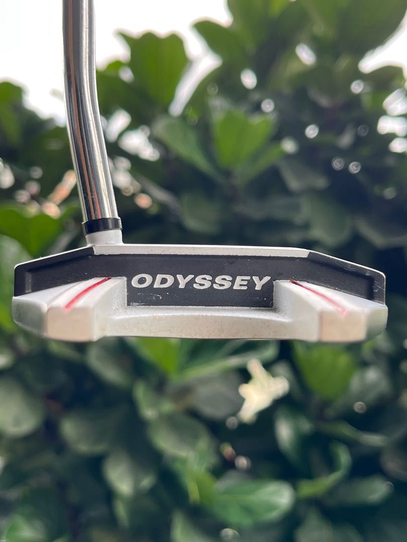 Odyssey O Works 7 putter, Sports Equipment, Sports & Games, Golf on ...