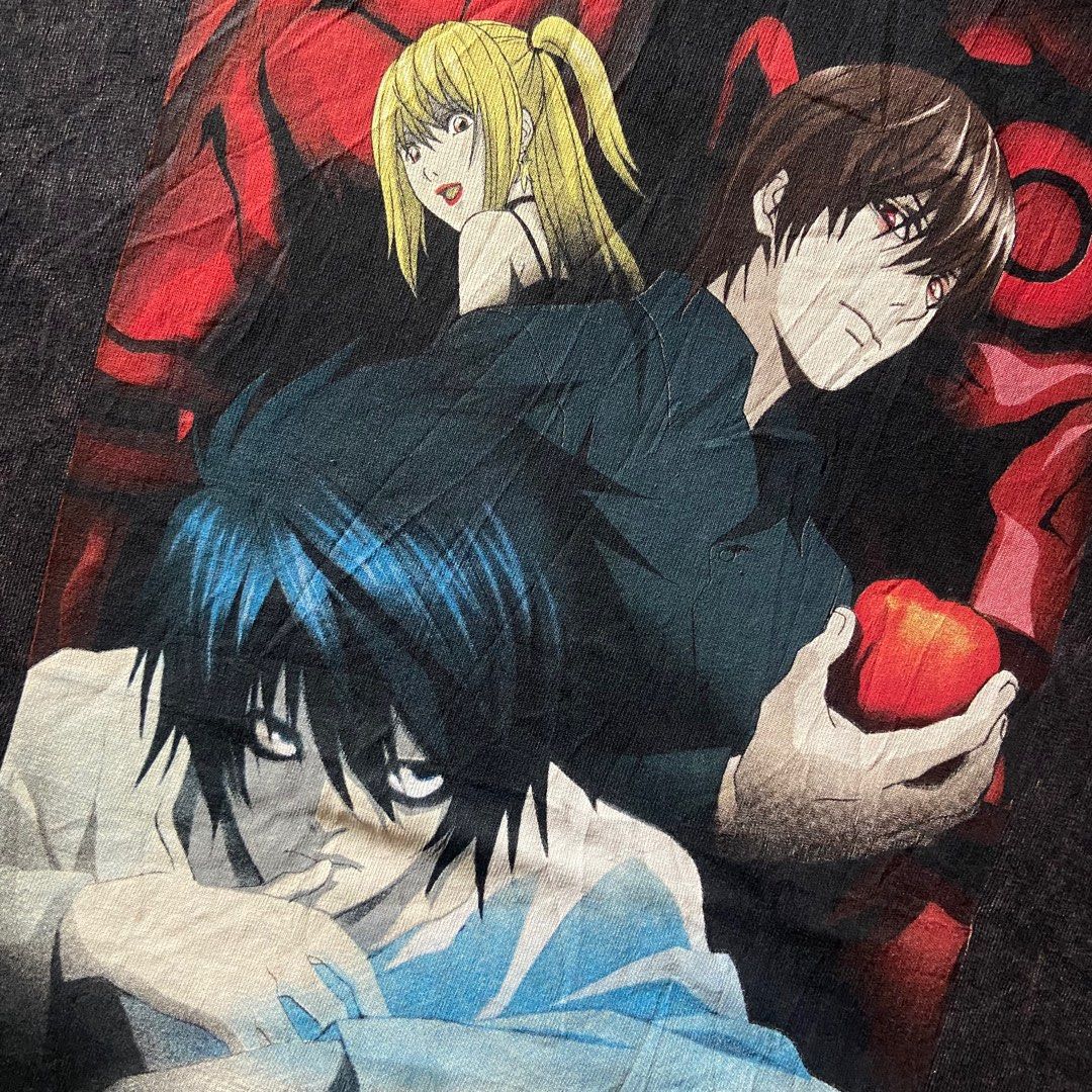 OFFICIAL DEATH NOTE, Men's Fashion, Tops & Sets, Tshirts & Polo Shirts ...