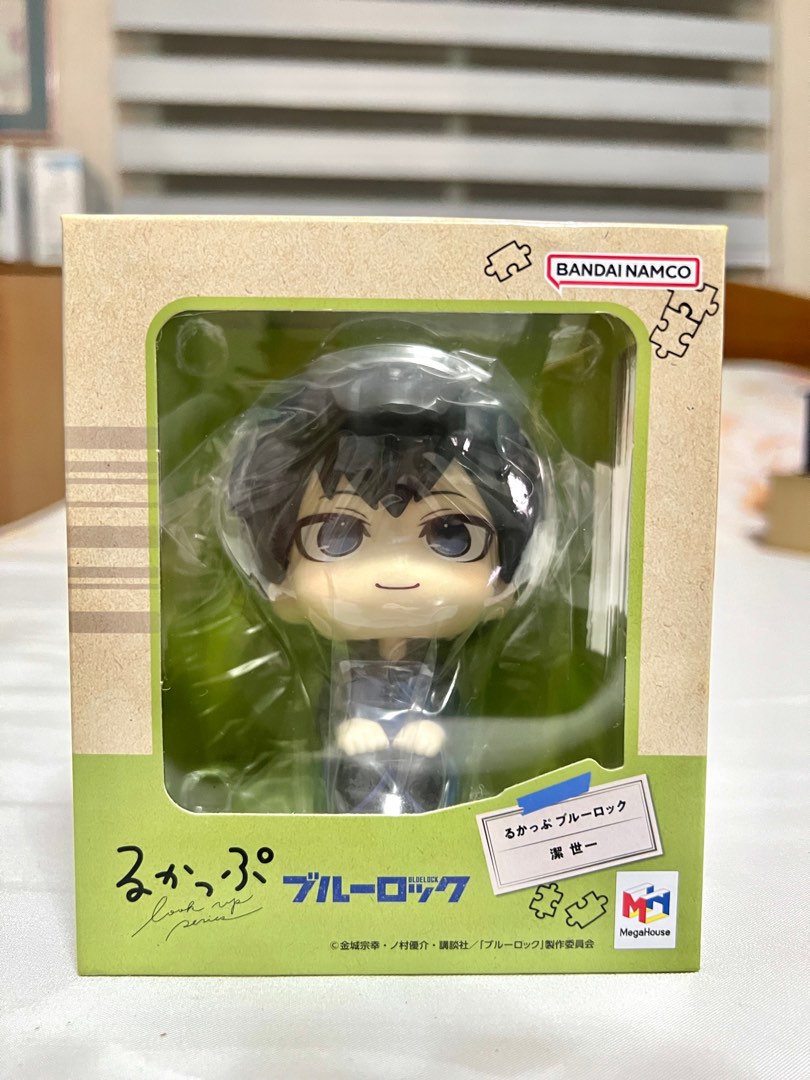 Official Megahouse Lookup Isagi Yoichi Onhand, Hobbies & Toys, Toys ...