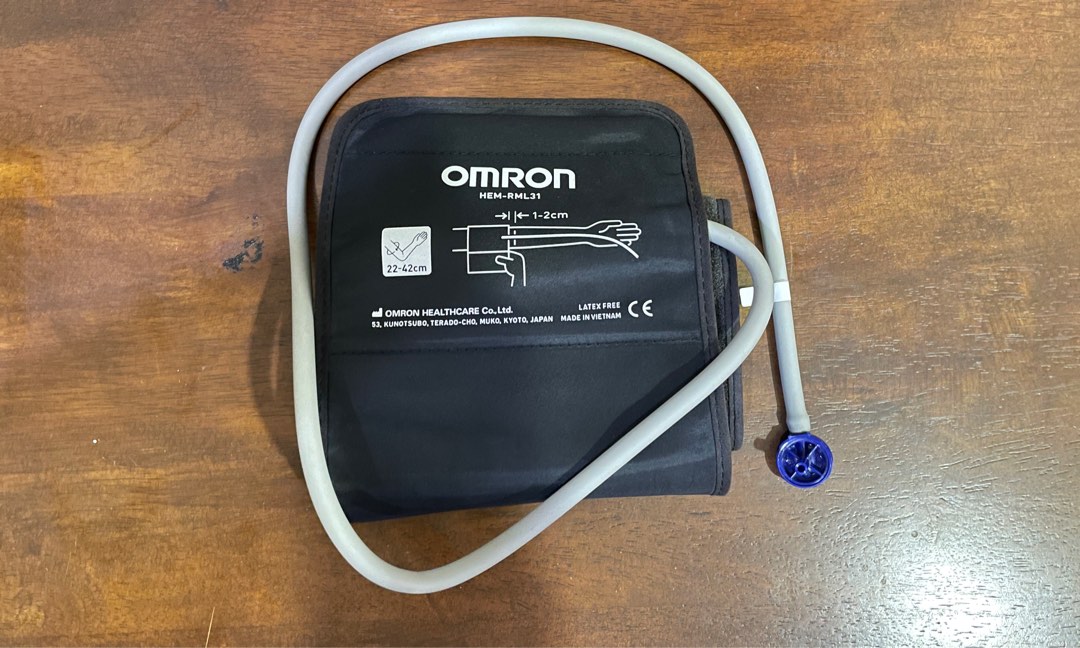 Omron Wide Range Cuff for BP Monitor, Health & Nutrition, Health ...