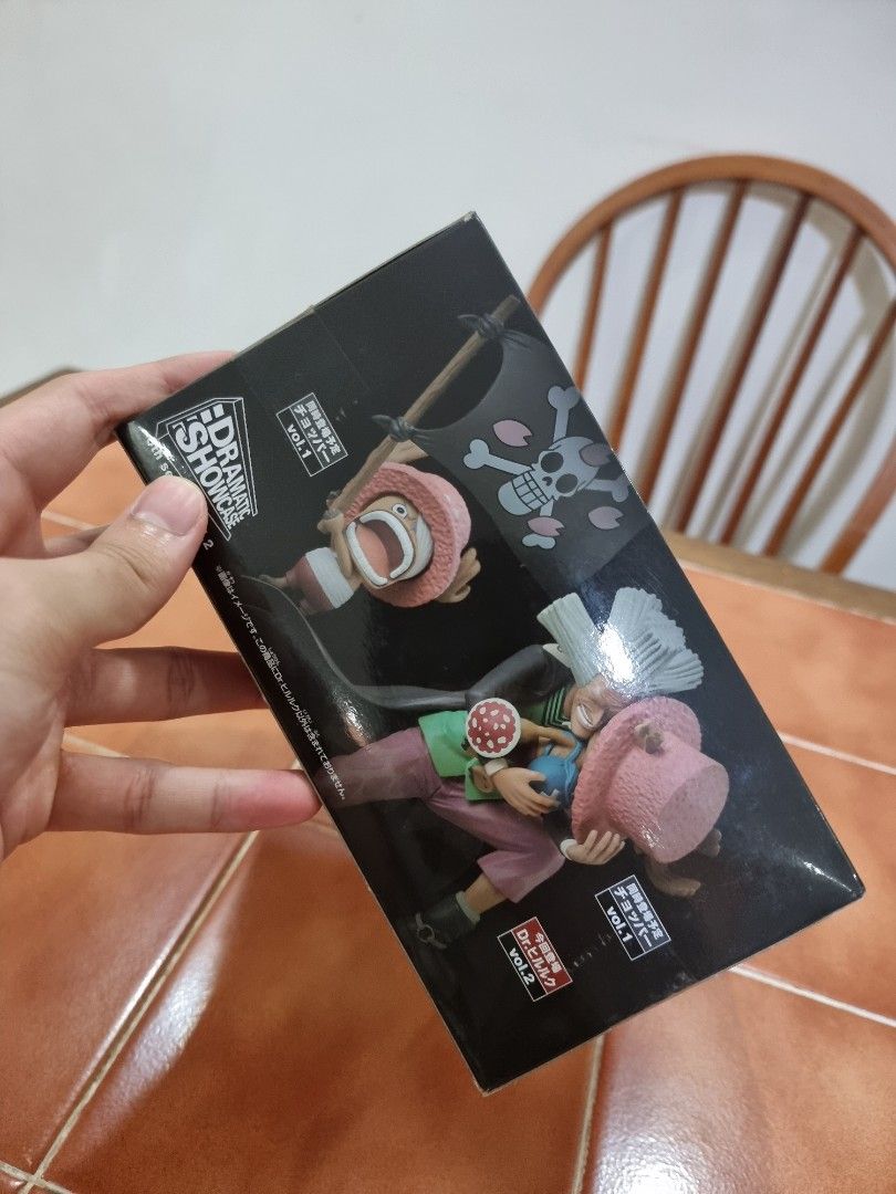 One Piece - Dr. Hiluluk - Banpresto Dramatic Showcase 8th Season Vol. 2 ...