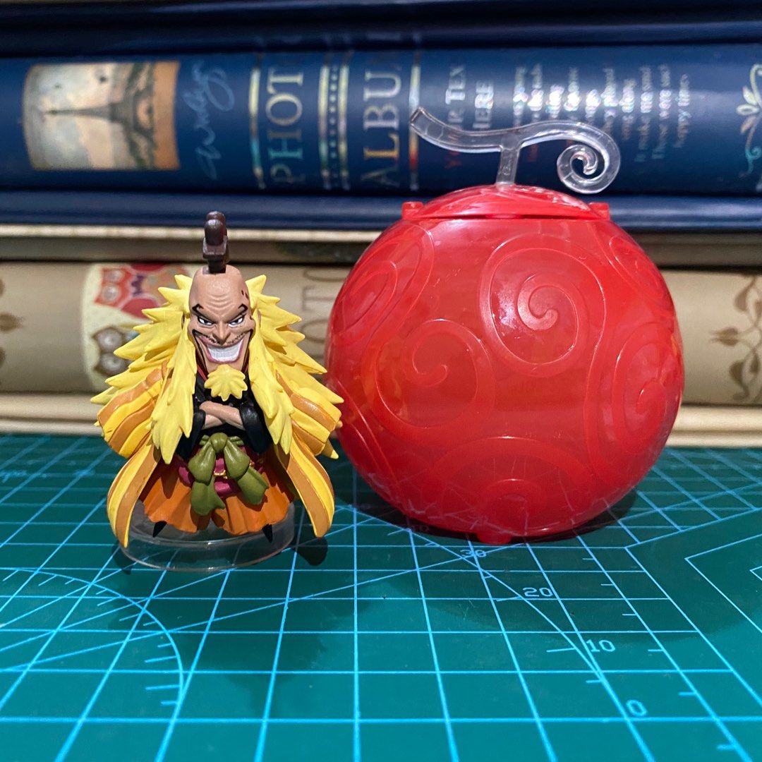 One Piece Bandai Capsule Toy Figure Collection 6 types Vol 6 (Shiki ...