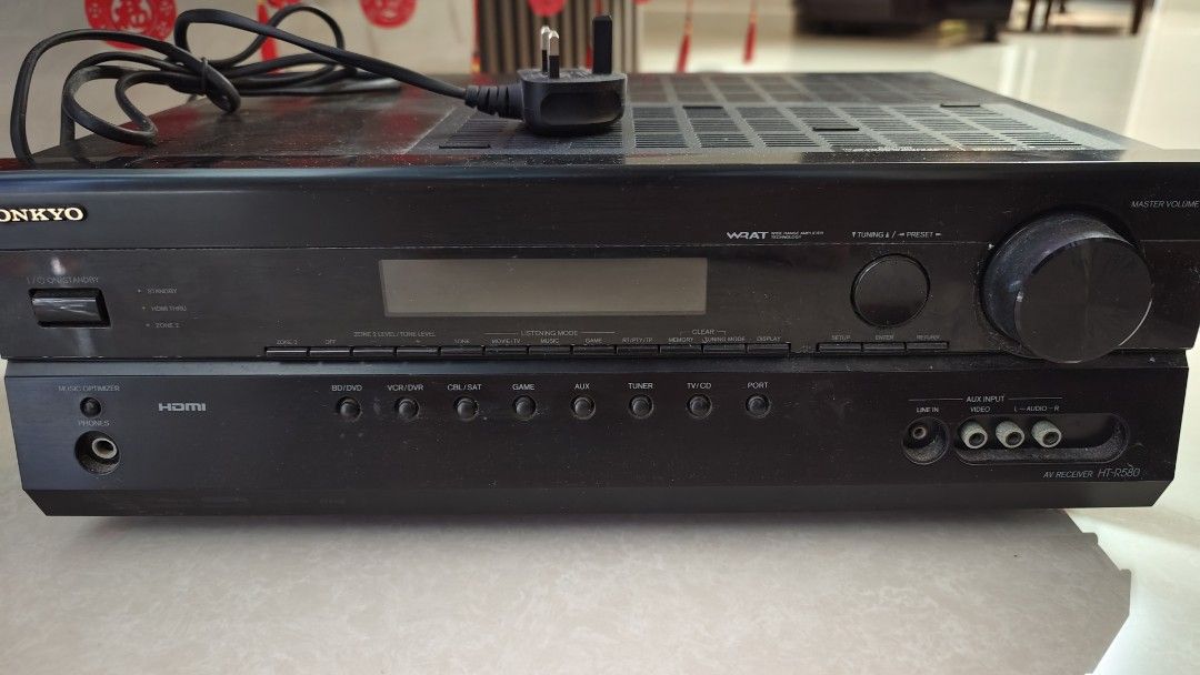 Onkyo HT-R580 w remote control, Audio, Soundbars, Speakers & Amplifiers ...