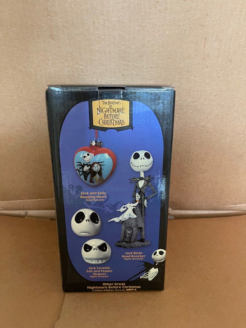 Oogie Boogie_Head knockers Nightmare before Christmas, Hobbies & Toys ...