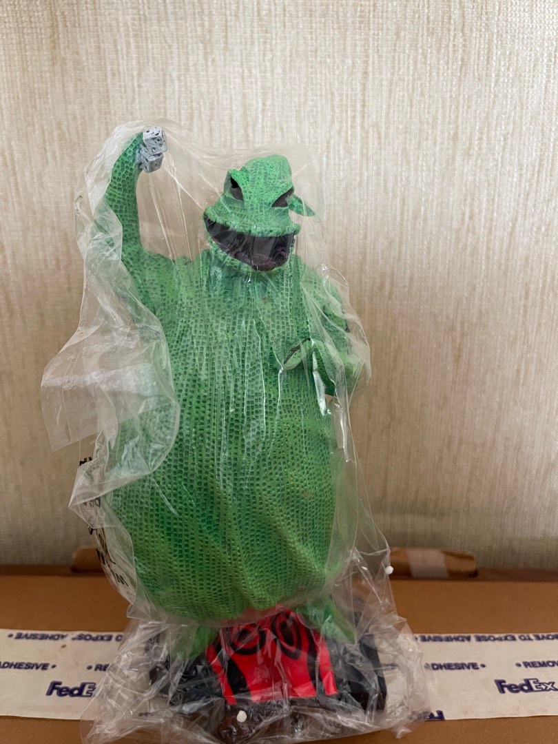 Oogie Boogie_Head knockers Nightmare before Christmas, Hobbies & Toys ...