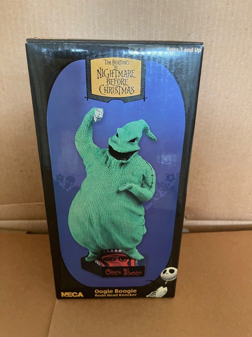 Oogie Boogie_Head knockers Nightmare before Christmas, Hobbies & Toys ...