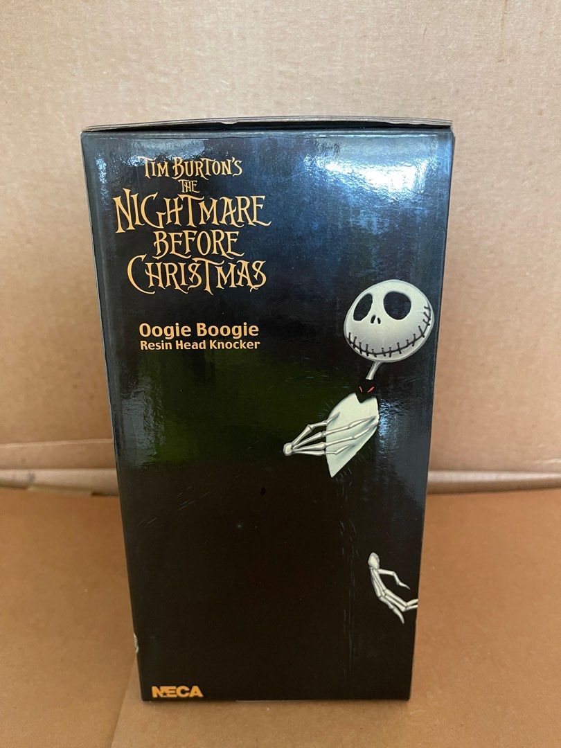 Oogie Boogie_Head knockers Nightmare before Christmas, Hobbies & Toys ...