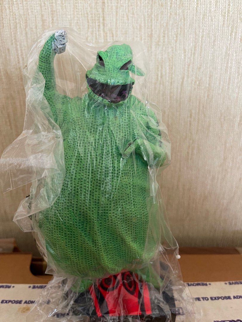 Oogie Boogie_Head knockers Nightmare before Christmas, Hobbies & Toys ...