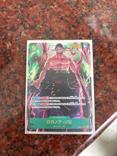 OP 06 ZORO, Hobbies & Toys, Toys & Games on Carousell