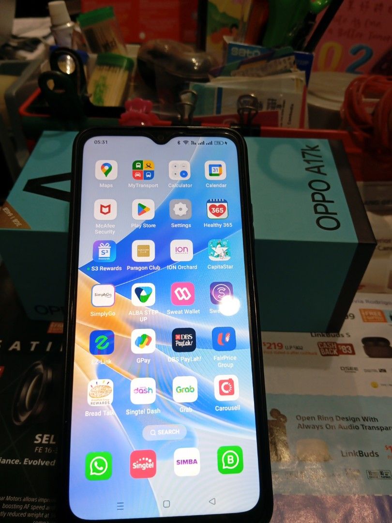 Oppo A17k Navy Blue 64GB, Mobile Phones & Gadgets, Mobile Phones ...