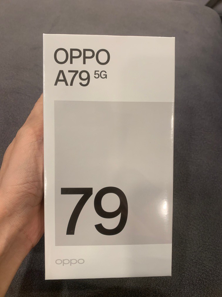Oppo OPPO A79 5G Black 256 GB, Mobile Phones & Gadgets, Mobile Phones ...