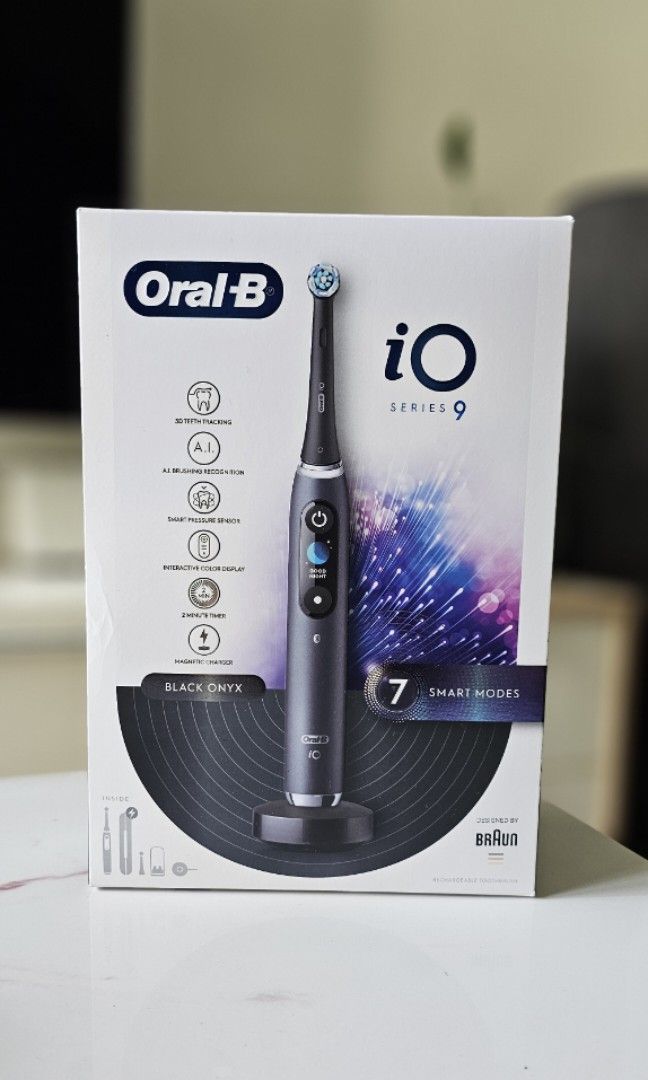 Oral B io9 | OralB IO Series 9 Black Onyx, Beauty & Personal Care, Oral Care on Carousell