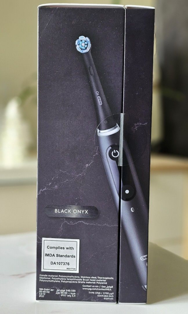 Oral B io9 | OralB IO Series 9 Black Onyx, Beauty & Personal Care, Oral Care on Carousell