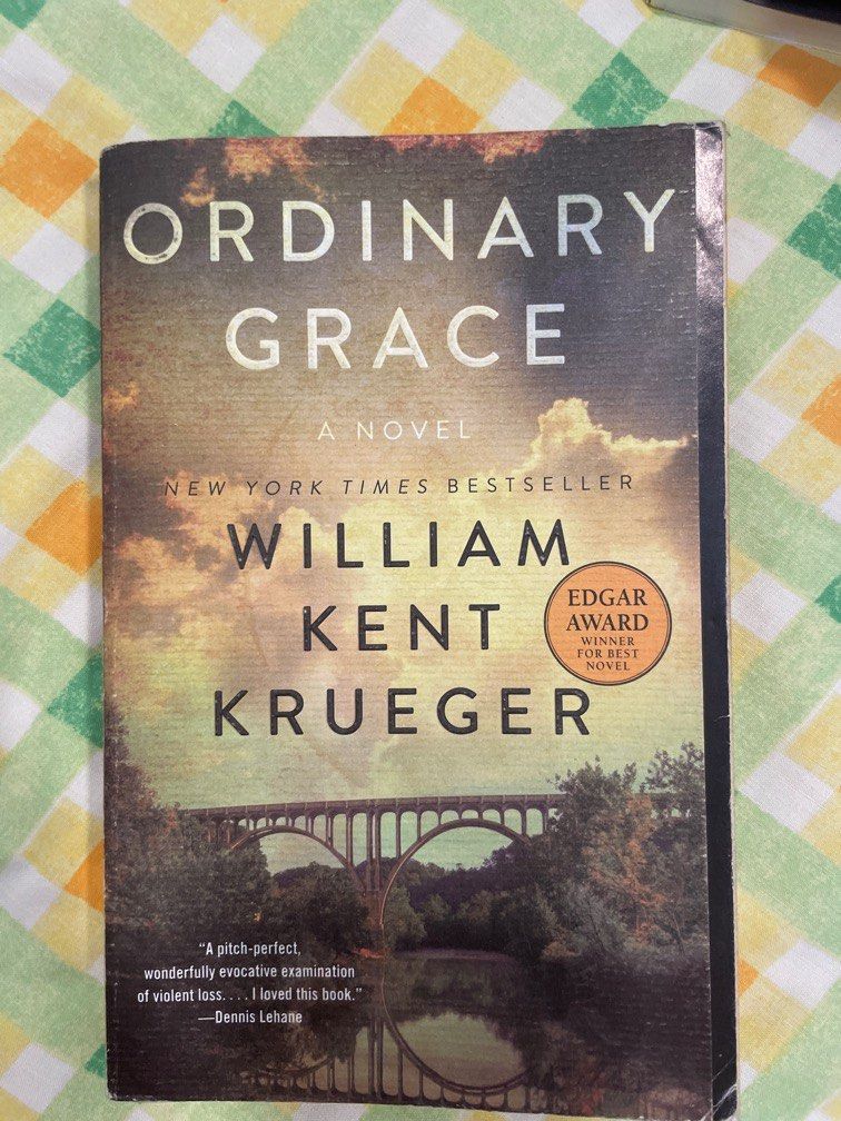 Ordinary grace by William Kent Krueger, Hobbies & Toys, Books ...