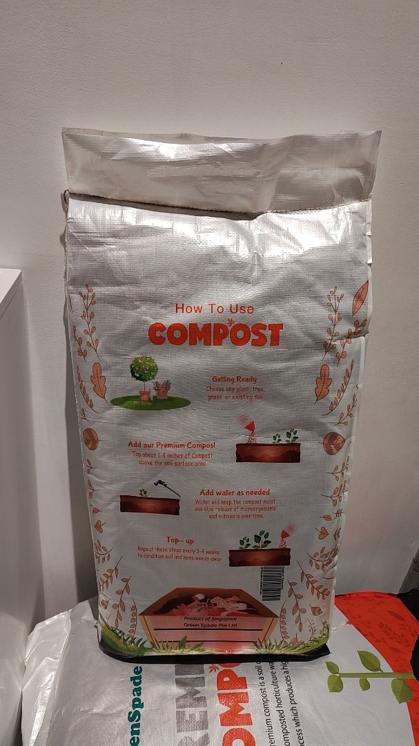 Organic Premium Compost, Furniture & Home Living, Gardening, Garden ...