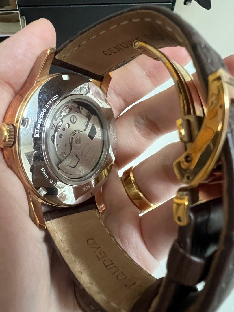 Orient sun and moon watch, Men's Fashion, Watches & Accessories ...