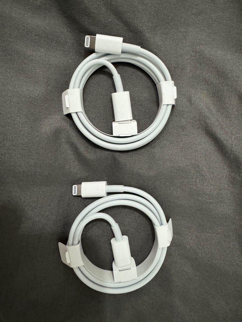 Original Apple Lightning Cable (20W)Fast Charging , Mobile Phones ...