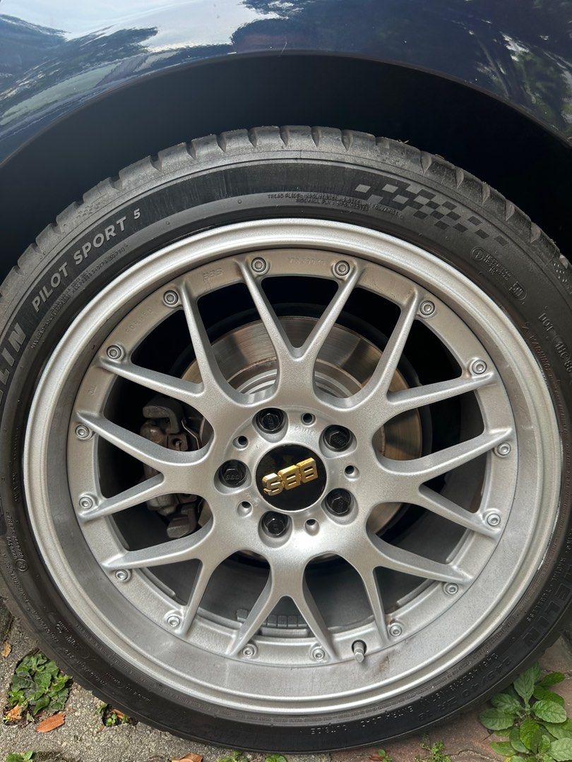 Original BBS Forged rim PCD 5x120, Car Accessories, Tyres & Rims on ...
