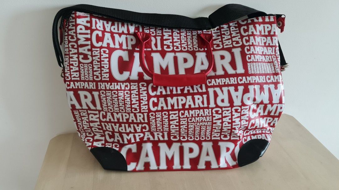 Original Campari Big Size Shoulder/Beach Bag, Women's Fashion, Bags ...