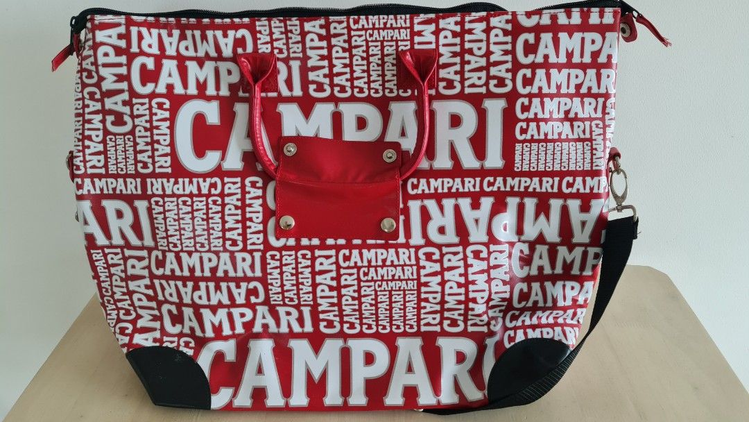Original Campari Big Size Shoulder/Beach Bag, Women's Fashion, Bags ...