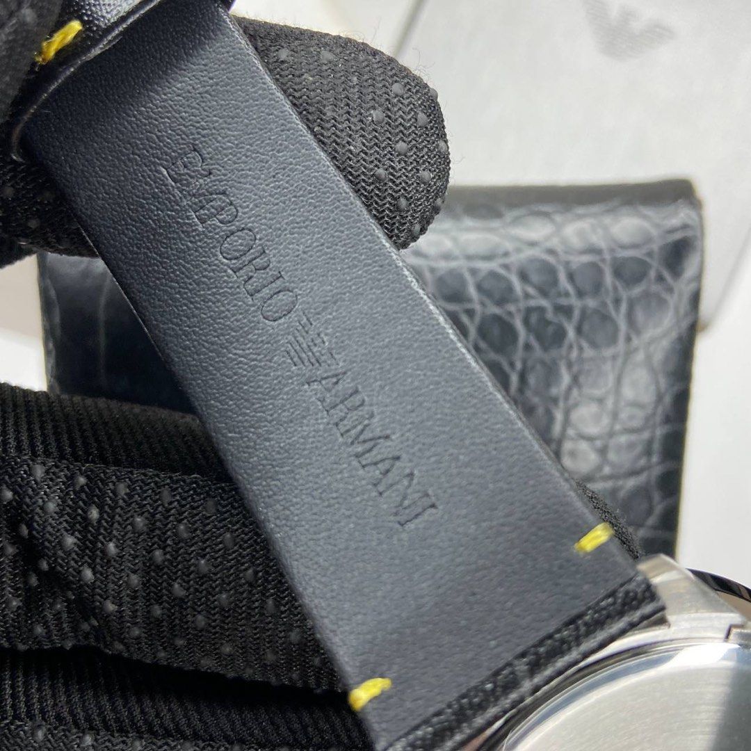 [ORIGINAL] Emporio Armani Mario Chronograph Quartz Men's Watch AR11325 ...