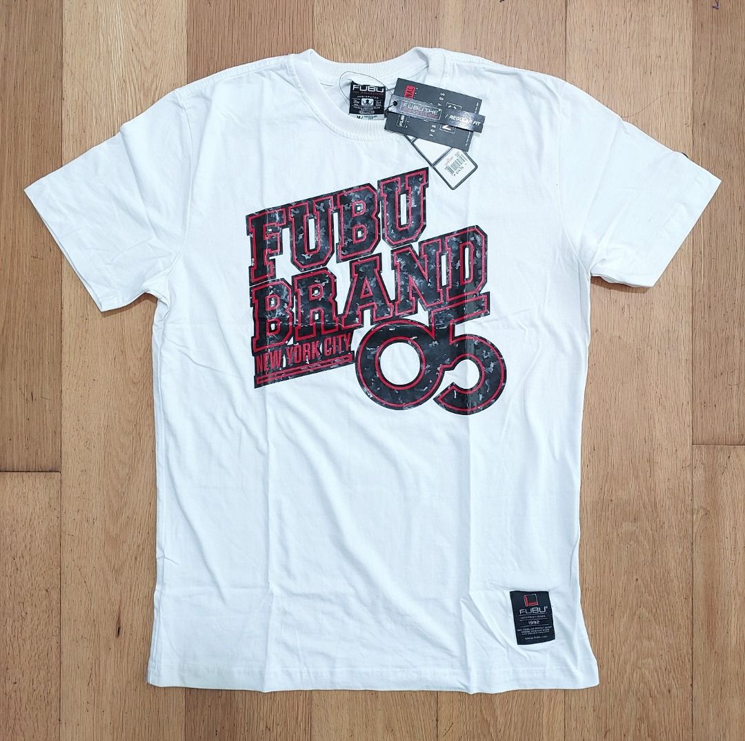 Original Fubu T-Shirts for Men Brand New with Price Tag, Men's Fashion ...