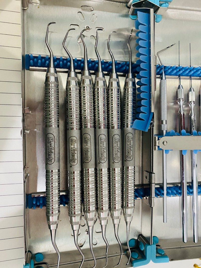 Original Hu-Friedy Dental set, Beauty & Personal Care, Oral Care on ...