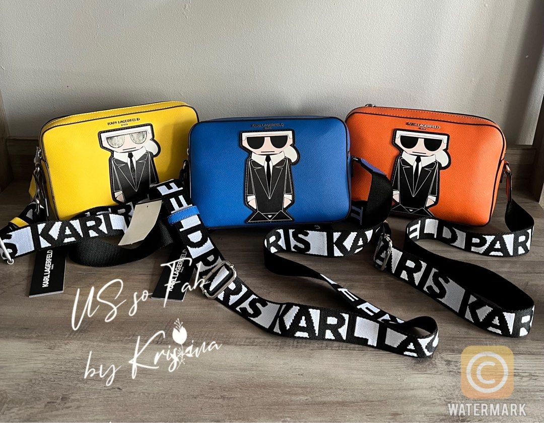 Original Karl Lagerfeld camera bag, Women's Fashion, Bags & Wallets ...