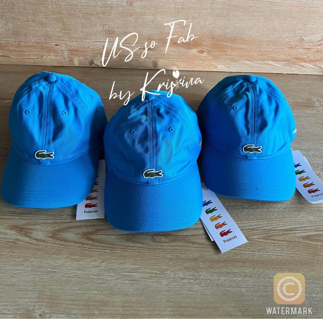 Original Lacoste Cap, Men's Fashion, Watches & Accessories, Caps & Hats ...