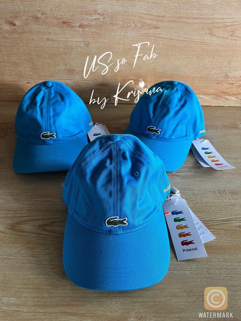 Original Lacoste Cap, Men's Fashion, Watches & Accessories, Caps & Hats ...