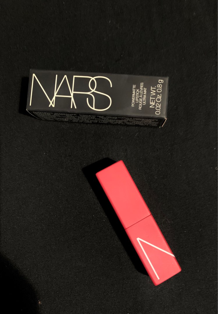 Original Nars powermatte power matte lipstick dragon girl, Beauty & Personal Care, Face, Makeup ...
