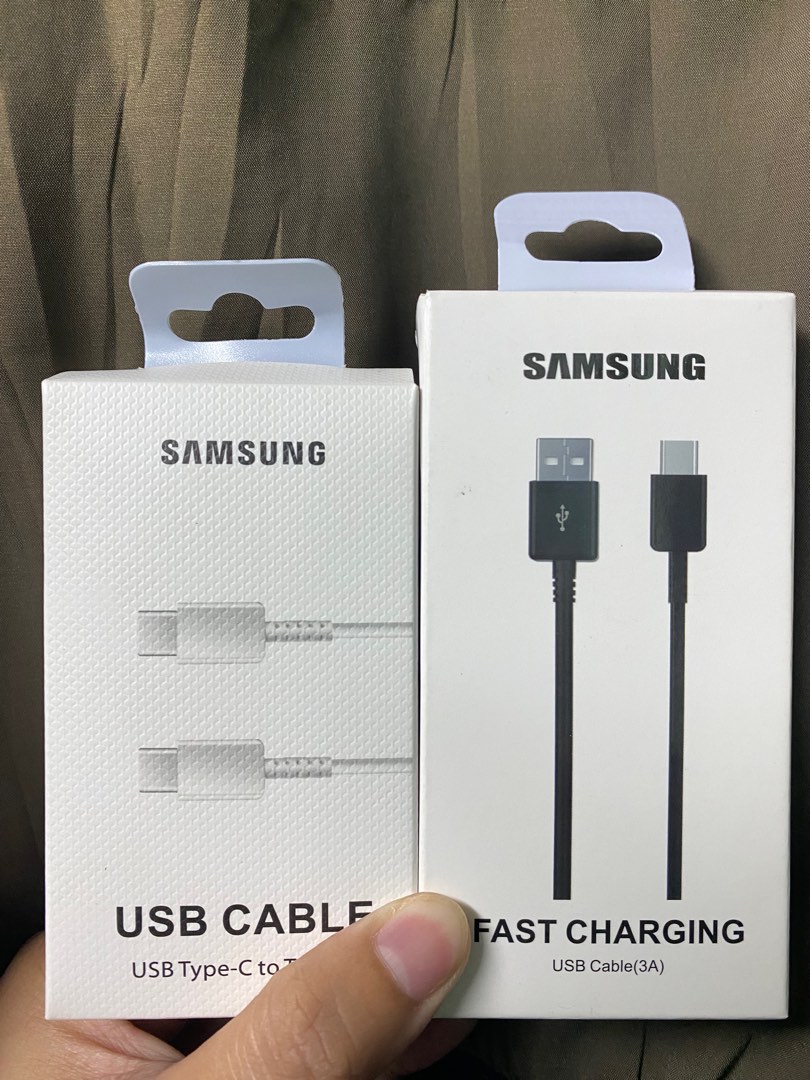 original samsung cable type c to type c cable, Mobile Phones & Gadgets ...