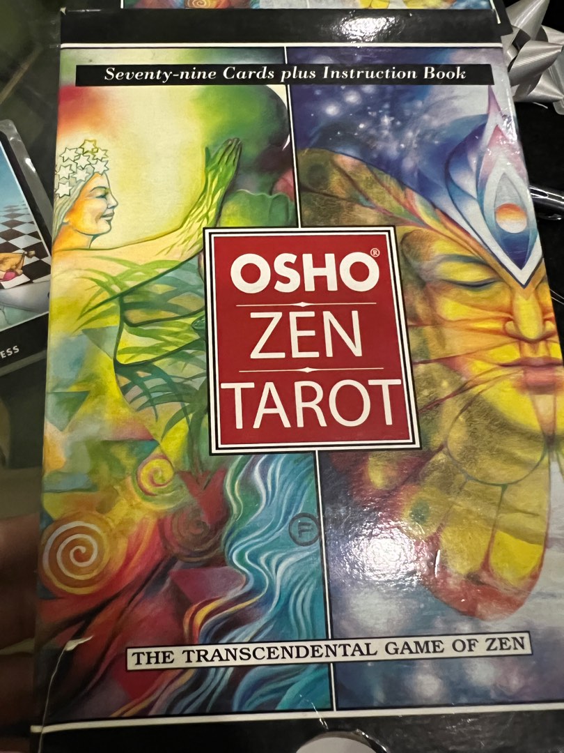 Osho Tarot Cards Hobbies And Toys Books And Magazines Fiction And Non