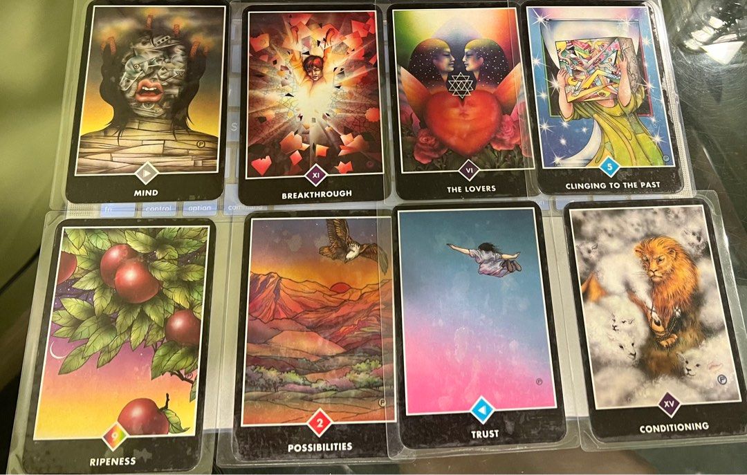 Osho Tarot Cards, Hobbies & Toys, Books & Magazines, Fiction & Non ...