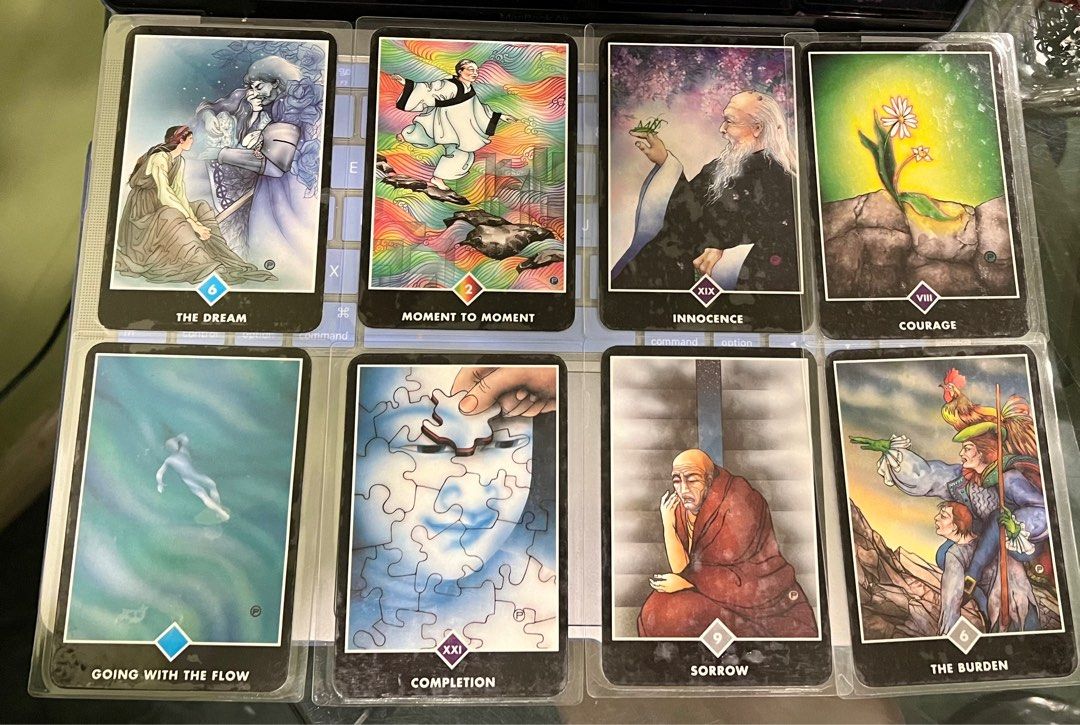 Osho Tarot Cards, Hobbies & Toys, Books & Magazines, Fiction & Non ...