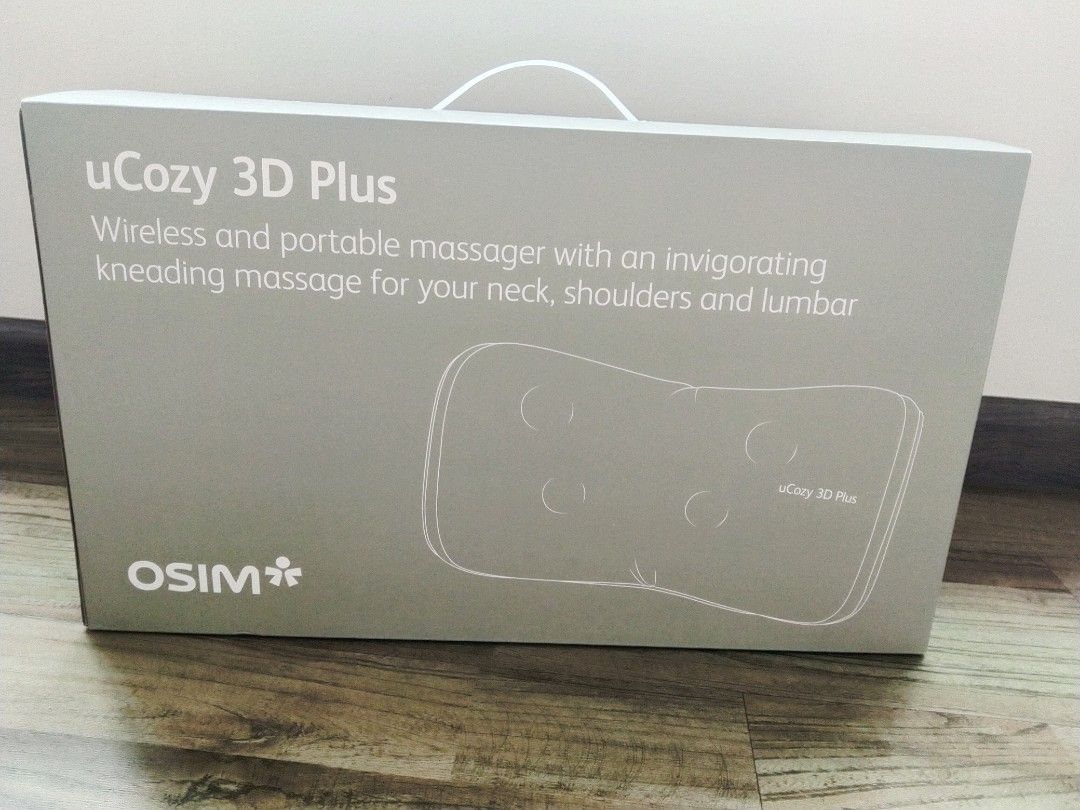Brand New in Packaging OSIM uCozy 3D Plus, Health & Nutrition, Massage Devices on Carousell