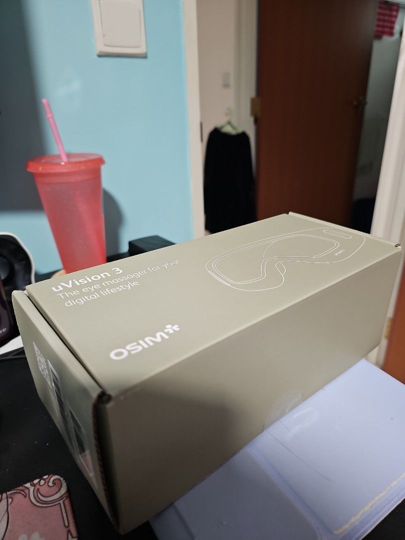 OSIM uVision 3 Eye Massager, Beauty & Personal Care, Face, Face Care on ...