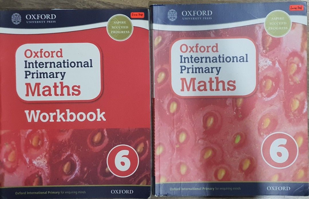 Oxford Primary Maths Year 6, Hobbies & Toys, Books & Magazines ...